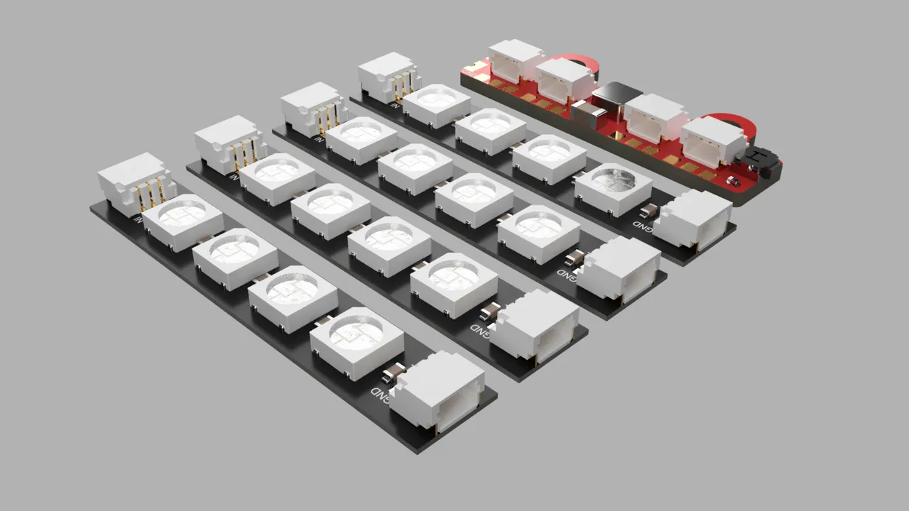 HGLRC LED Controller and Armlight by Riley Entropy | Download free STL ...