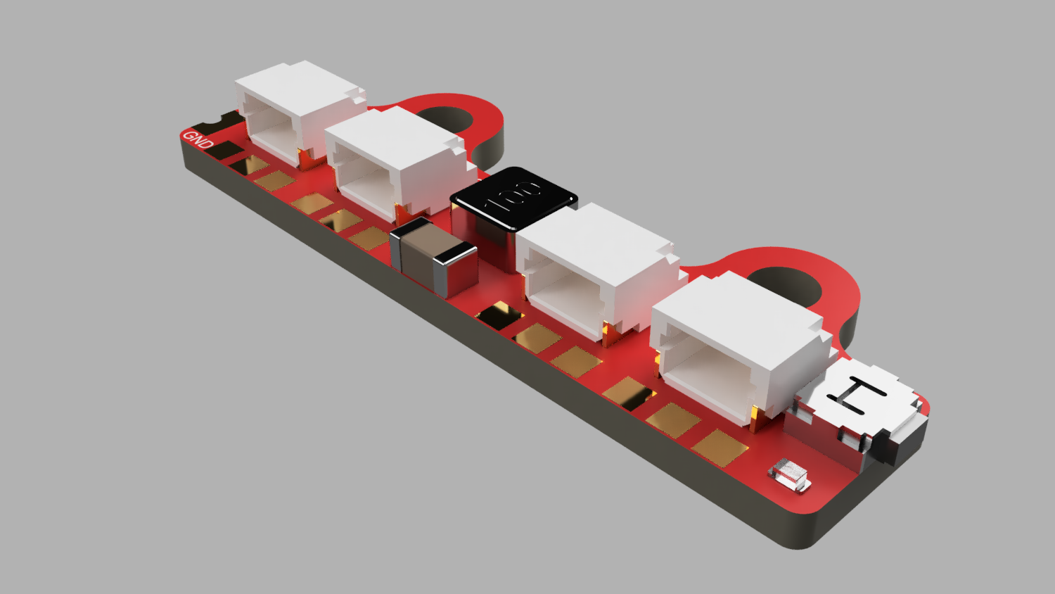 HGLRC LED Controller and Armlight by Riley Entropy | Download free STL ...
