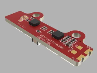 HGLRC LED Controller and Armlight by Riley Entropy | Download free STL ...
