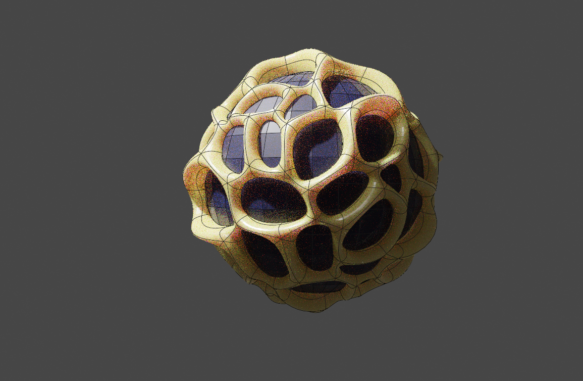 Voronoi Sphere by apetsiuk | Download free STL model | Printables.com