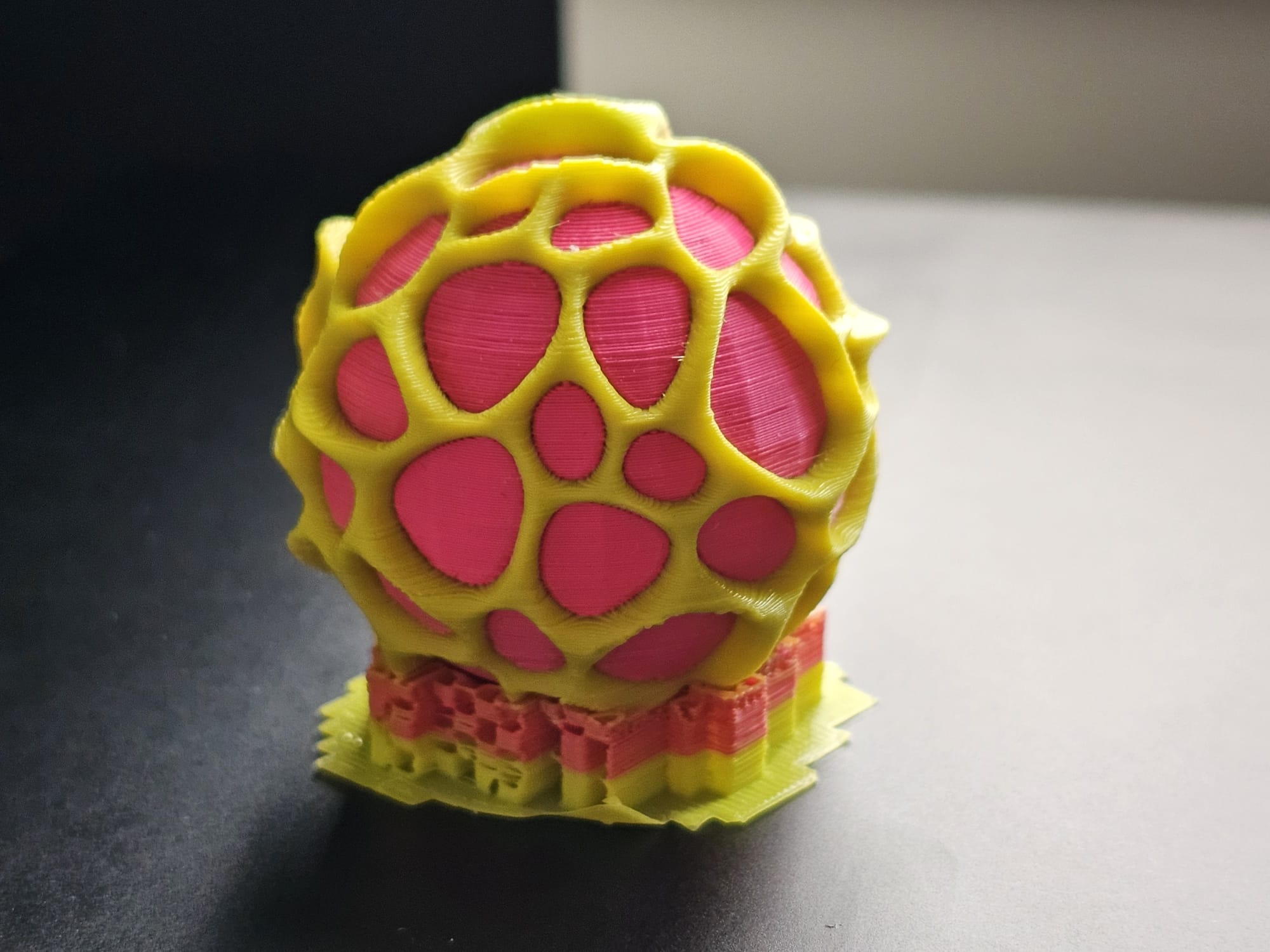 Voronoi Sphere by apetsiuk | Download free STL model | Printables.com