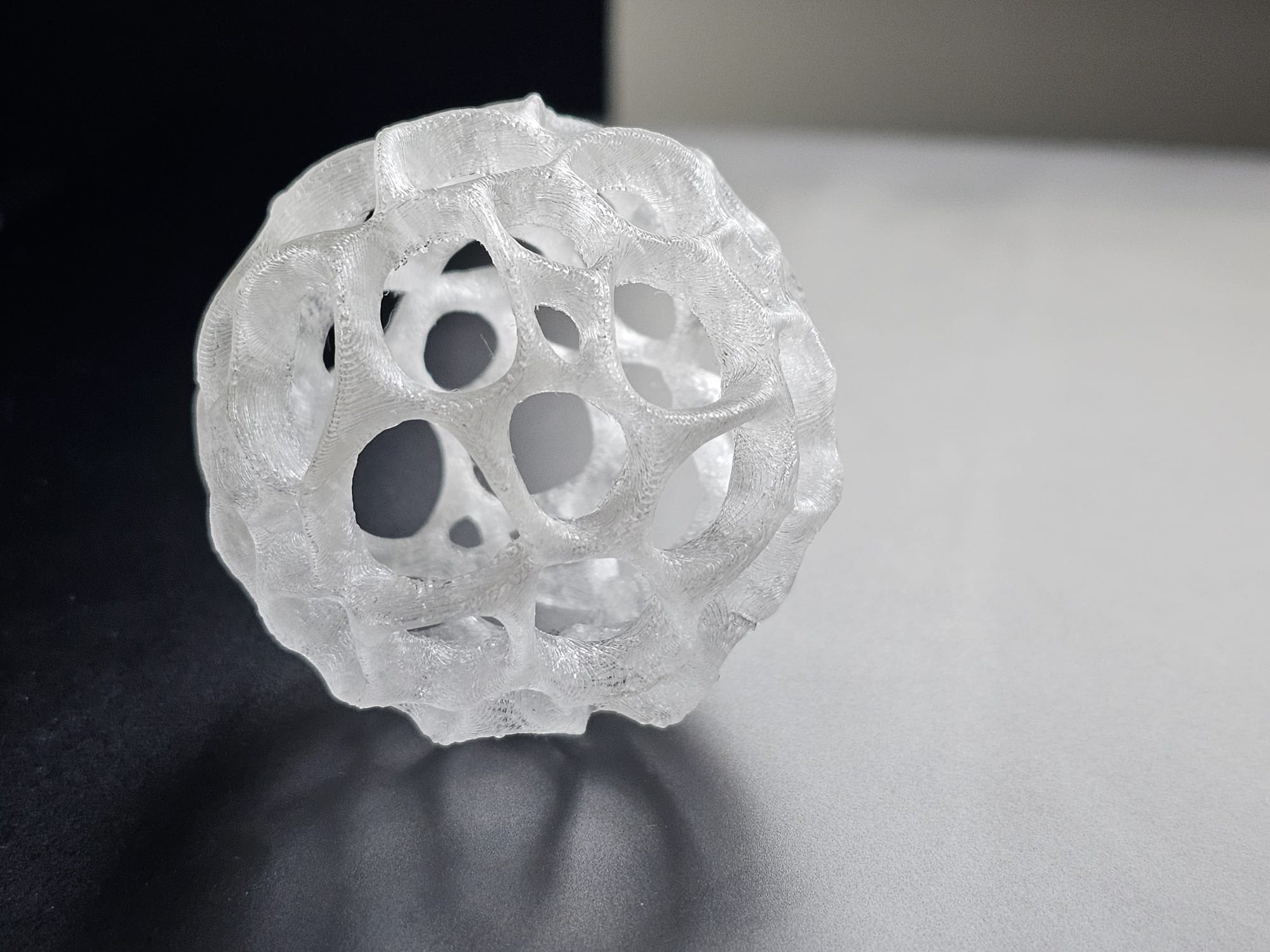 Voronoi Sphere by apetsiuk | Download free STL model | Printables.com