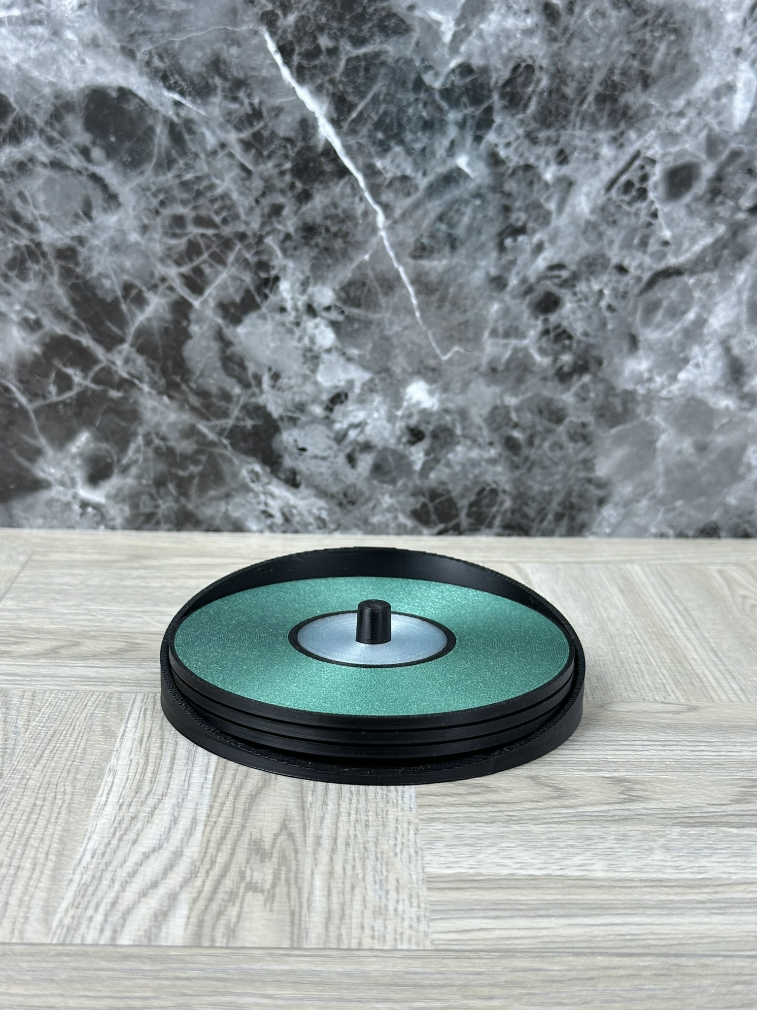 CD / Compact Disc Coaster + Rack Set by ZoroSeerus | Download free STL ...