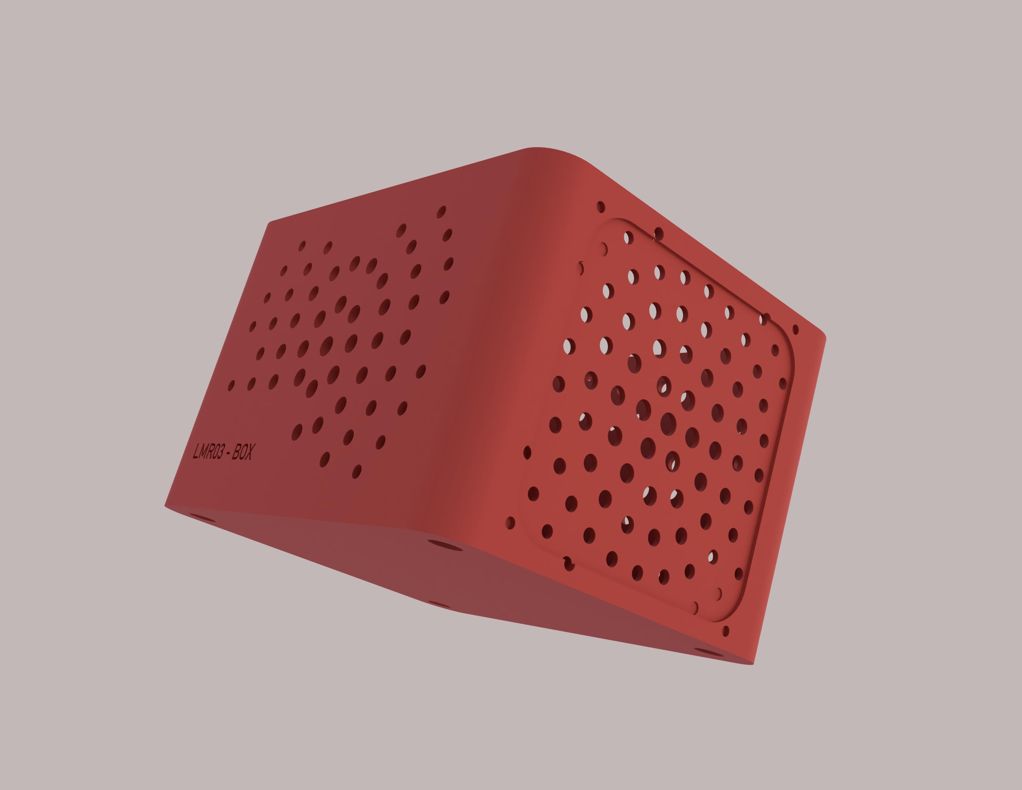 Multipurpose Perforated Storage Box by LeonMR03 | Download free STL ...