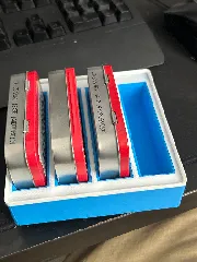 Gridfinity Build Plate Cleaner Microfiber Holder Adapter by John Doe ...