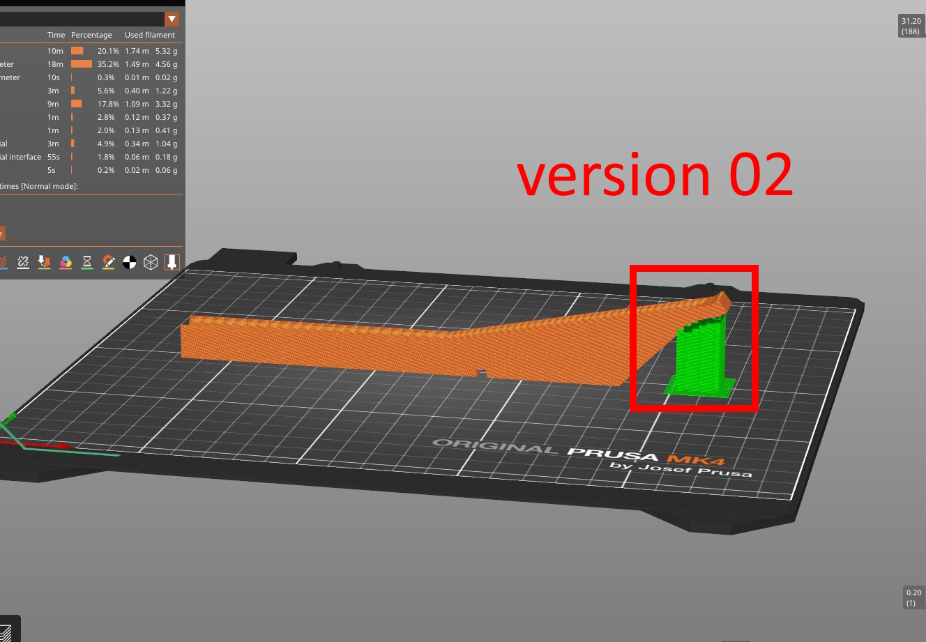 RMU buffer - fishing Rook - step files by edmar | Download free STL ...