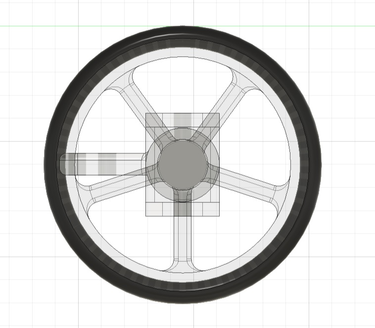 Steerable Wheel Assembly Parts intended to leverage with XRP robot por ...