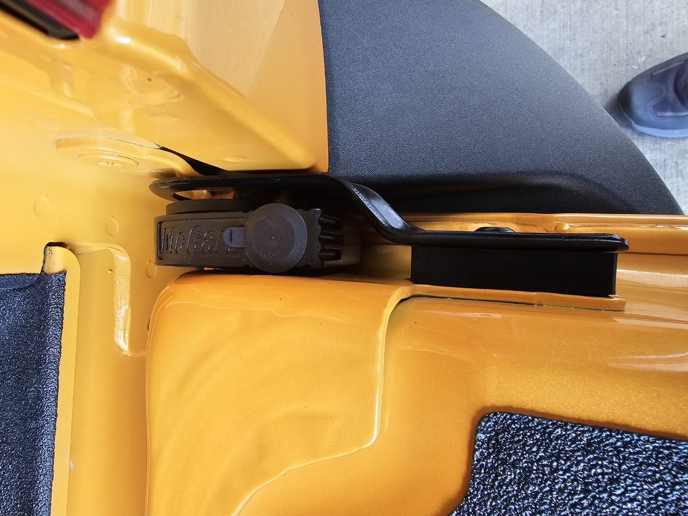Ford Maverick Tailgate lock extension for McGuard Lock by Jeremy Cote ... Ford Maverick Tailgate lock extension for McGuard Lock by Jeremy Cote ...