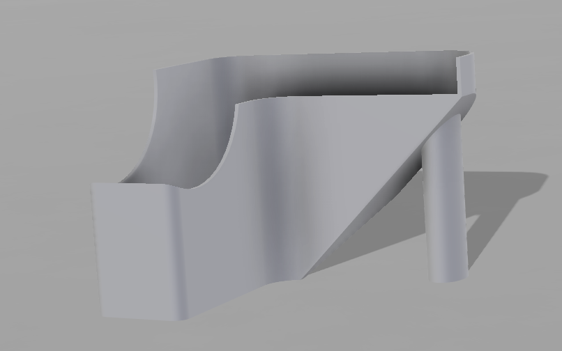 Bambu Poop Chute - Smaller Footprint by Fantasy3DPrintsShop | Download free STL model ...