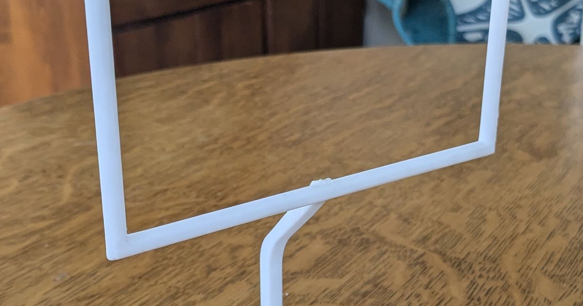 Football Field Goal by Ruane123 | Download free STL model | Printables.com