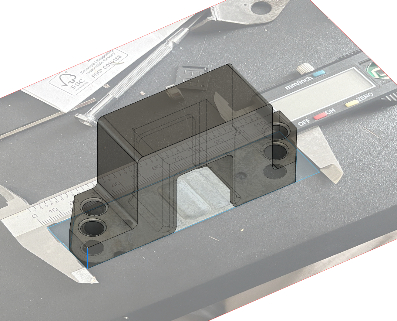 BMW Exhaust hanger (outer) 18307633093 by Calvin C | Download free STL ...
