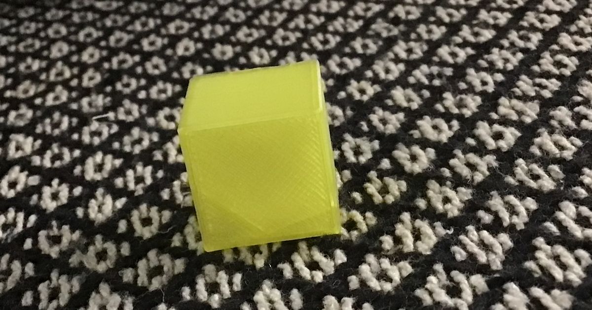 Cube by PALIprints3D | Download free STL model | Printables.com