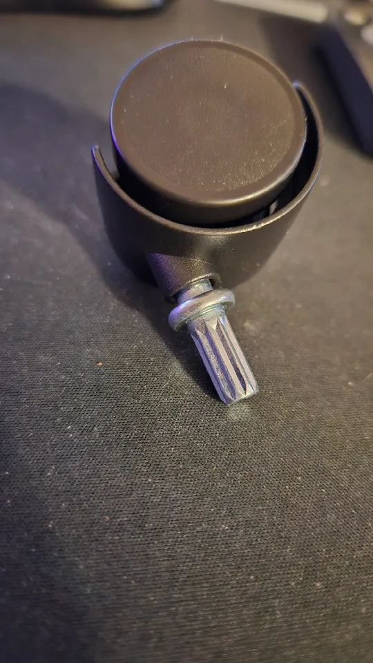 Blackstone Caster Insert Mod for plastic caster by LayersForLife, LLC ...