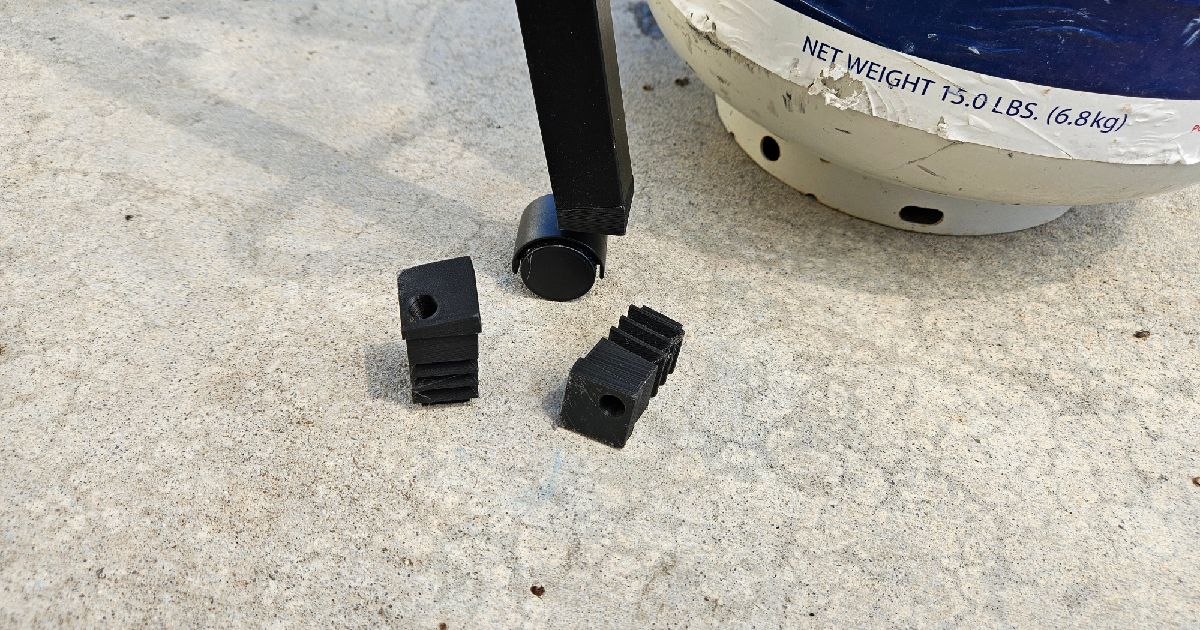 Blackstone Caster Insert Mod for plastic caster by Mot | Download free ...