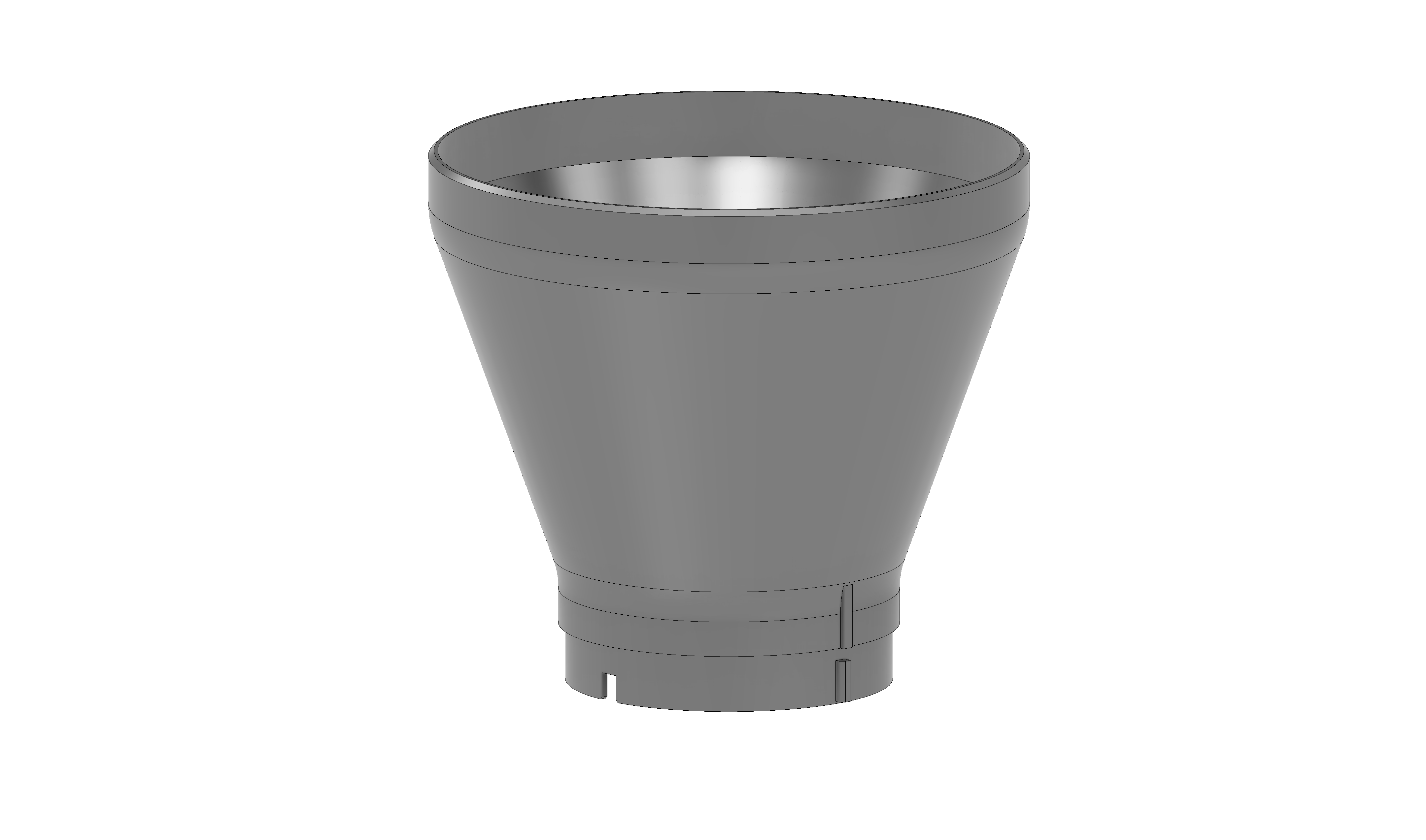 Baratza Encore ESP Hopper by Ccaroccio | Download free STL model ...