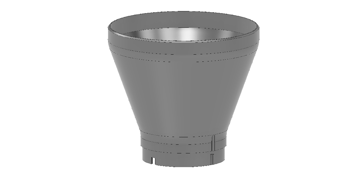 Baratza Encore ESP Hopper by Ccaroccio | Download free STL model ...