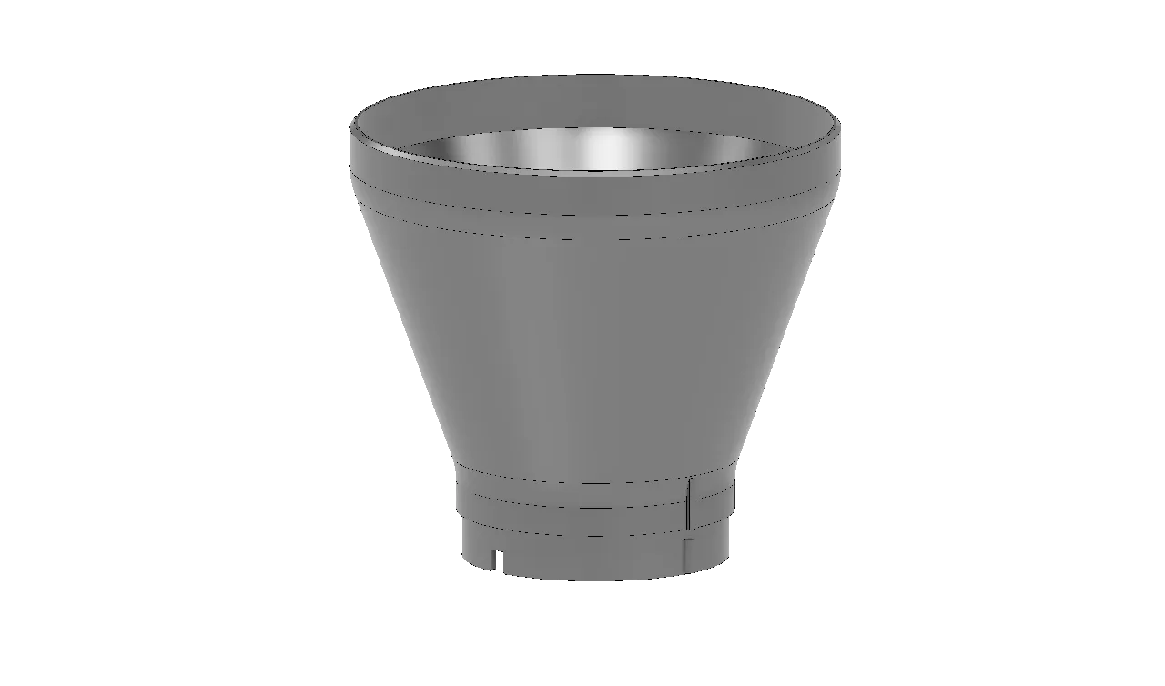 Baratza Encore ESP Hopper by Ccaroccio | Download free STL model ...