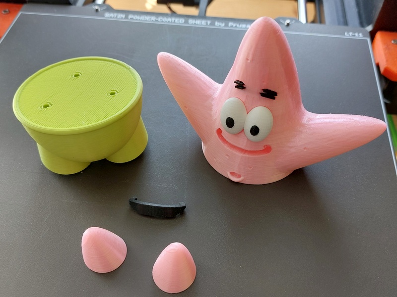 Patrick Star (from Spongebob Squarepants show) by rrro | Download free ...
