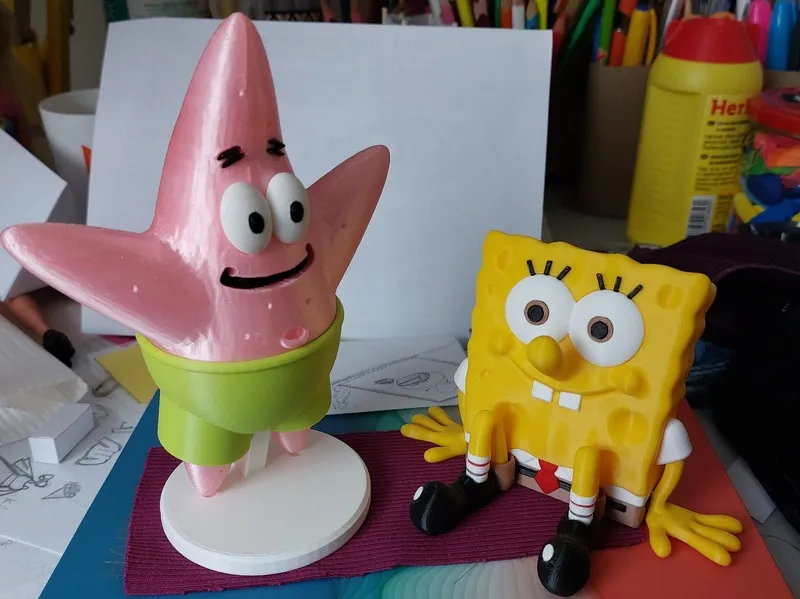 Patrick Star (from Spongebob Squarepants show) by rrro | Download free ...