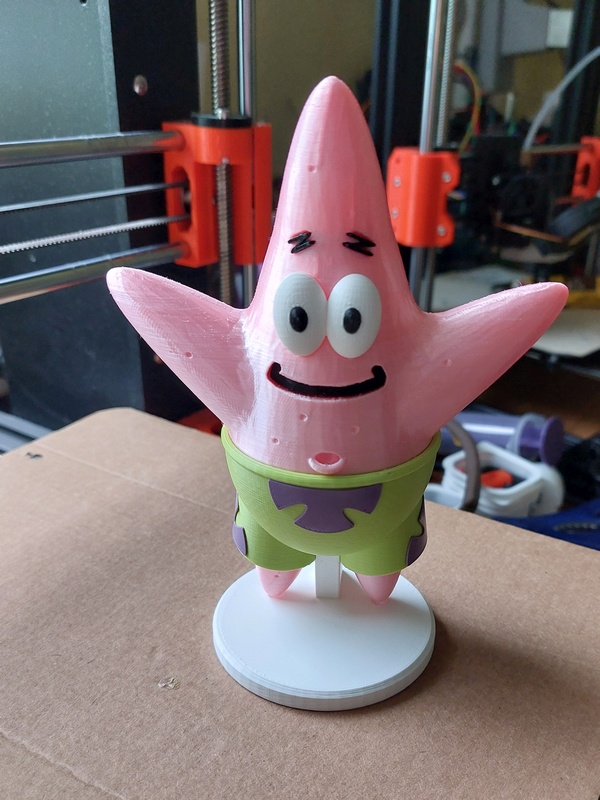 Patrick Star (from Spongebob Squarepants show) by rrro | Download free ...