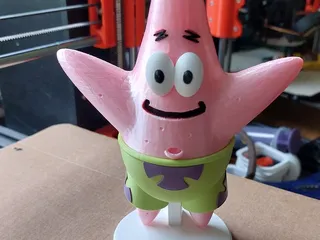 Patrick Star (from Spongebob Squarepants show) by rrro | Download free ...