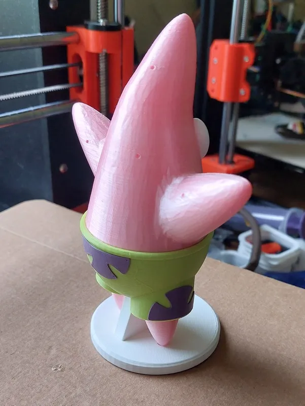 Patrick Star (from Spongebob Squarepants show) by rrro | Download free ...