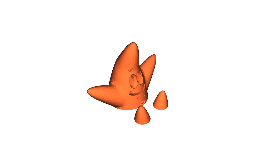 Patrick Star (from Spongebob Squarepants show) by rrro | Download free ...