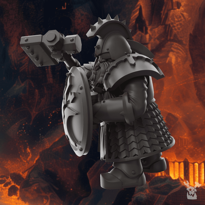FREE STL: Grimworld: Battle for Underholme (Voidland Dwarves) by ...