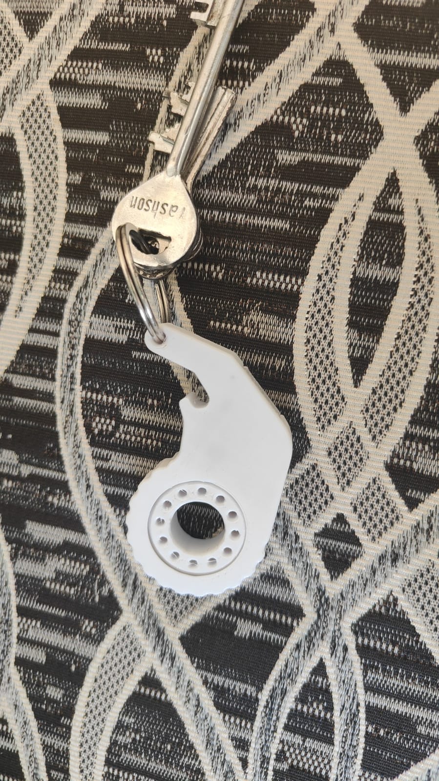 Fidget Gear Keychain With Blade by SoulMate Santhosh | Download free ...