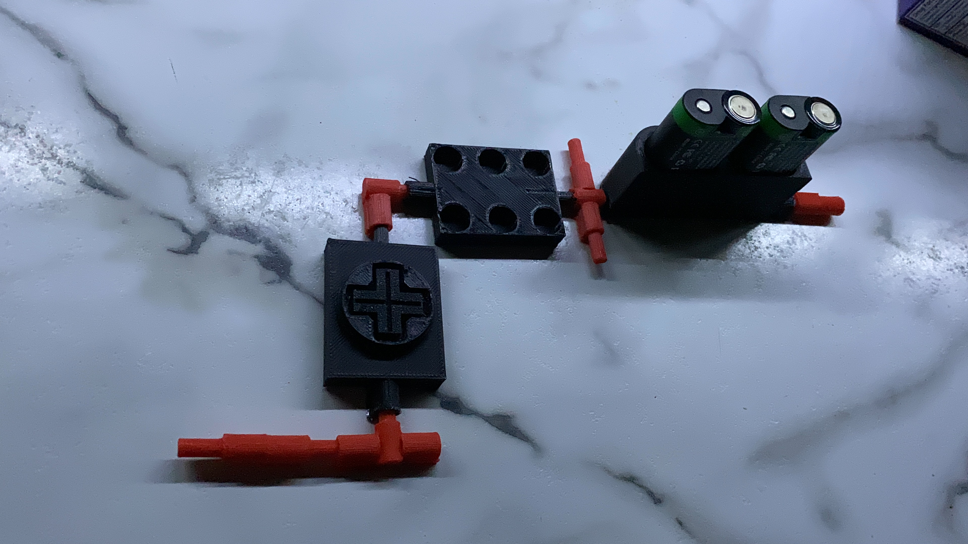 Project Connector adapters by Poly Designs | Download free STL model ...