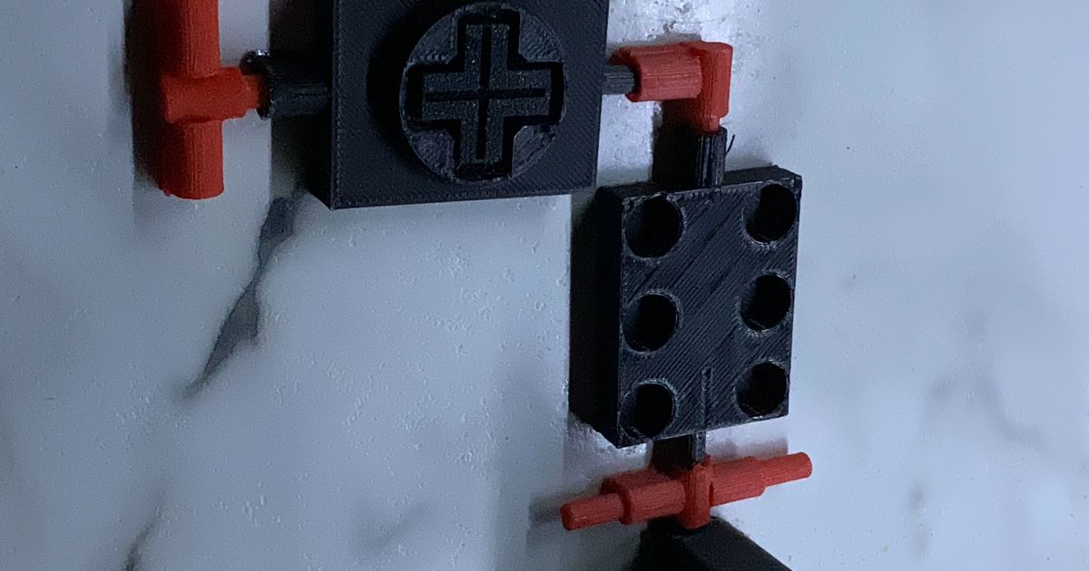 Project Connector adapters by Poly Designs | Download free STL model ...