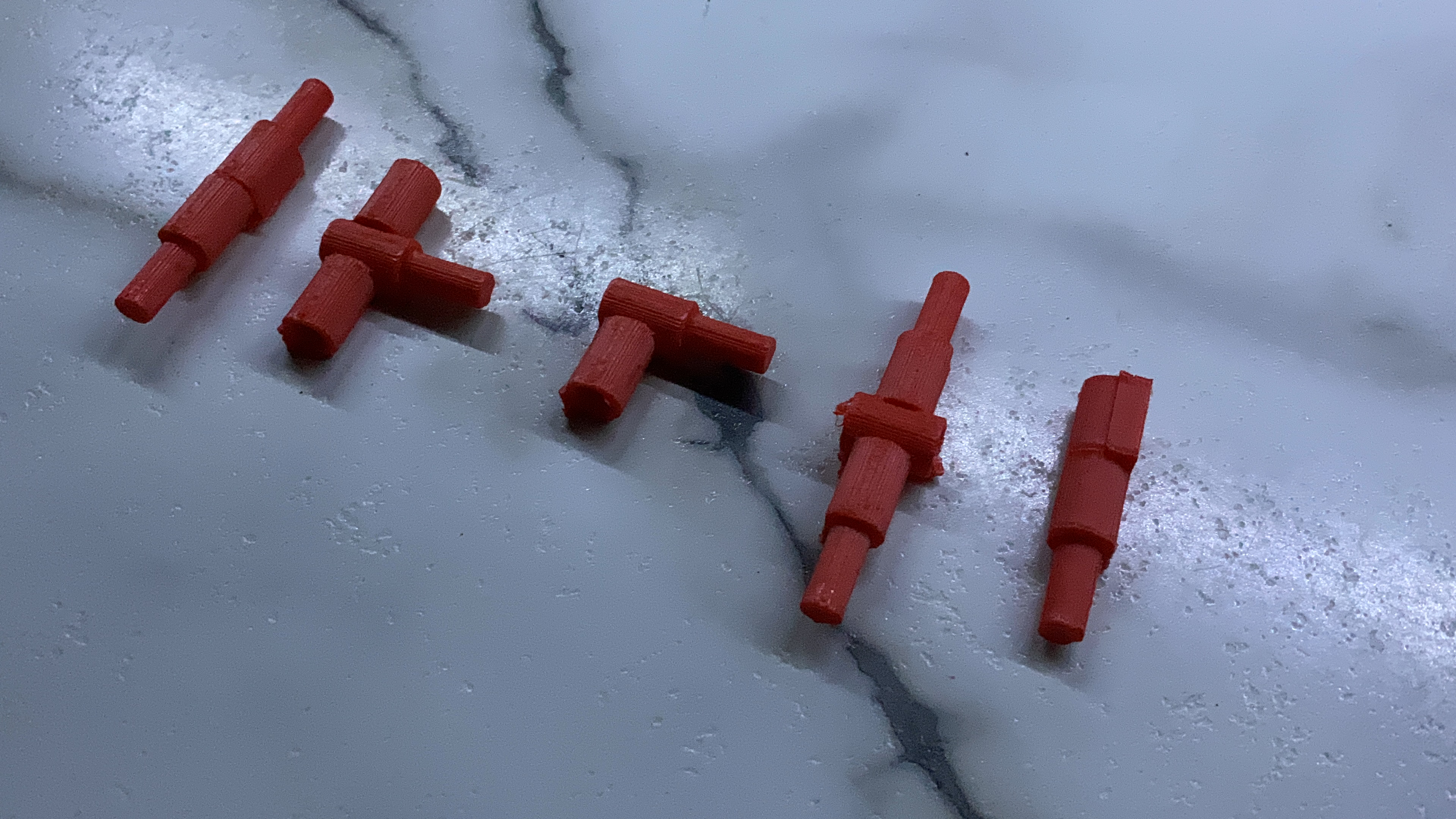 Project Connector adapters by Poly Designs | Download free STL model ...