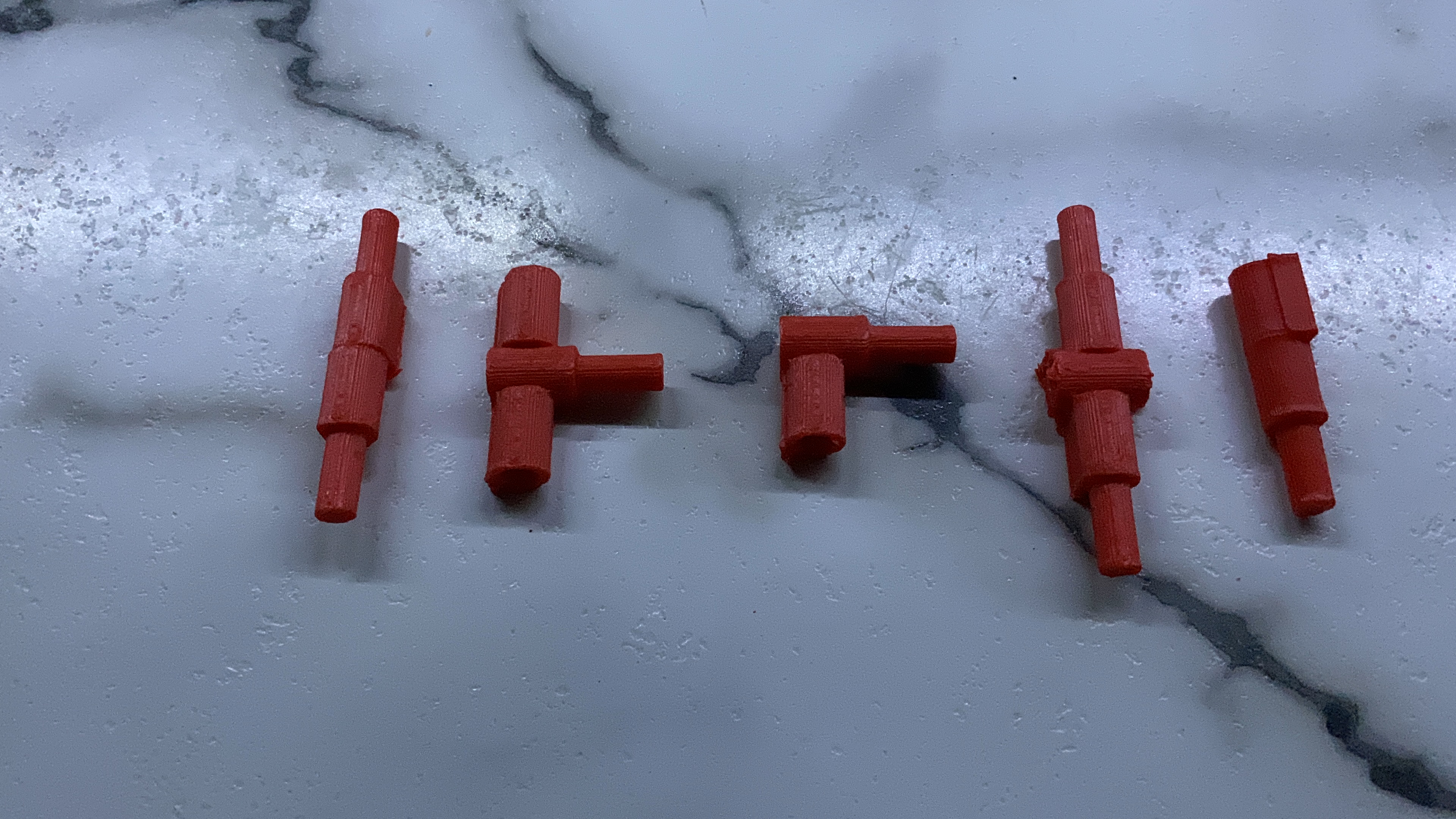 Project Connector adapters by Gamer Prints | Download free STL model ...