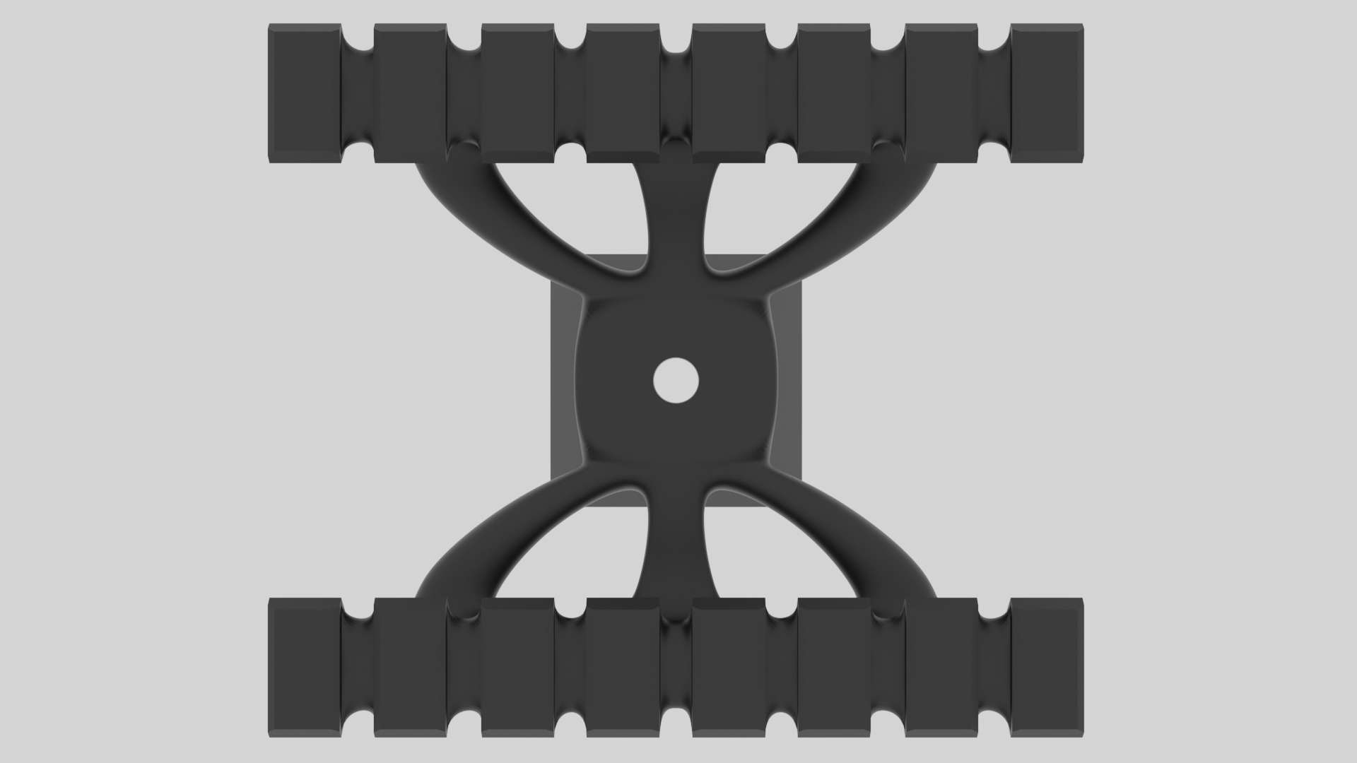 Tripod to Rail Integration System (RIS / RAS / Gun rail) by Rexodus ...