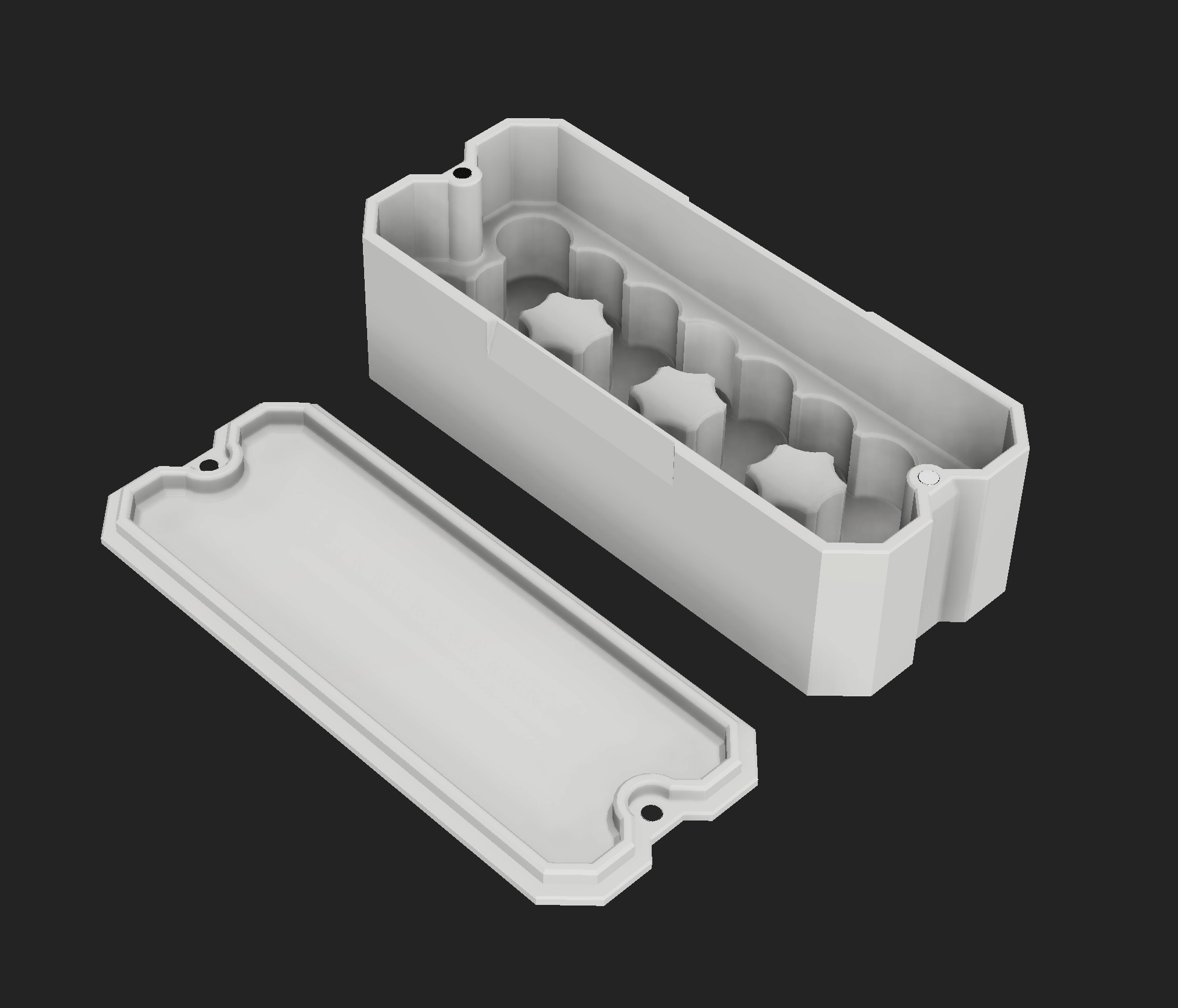 Rugged Insulin/Peptide Vial Box w/ Magnetic Lid by John Parker ...