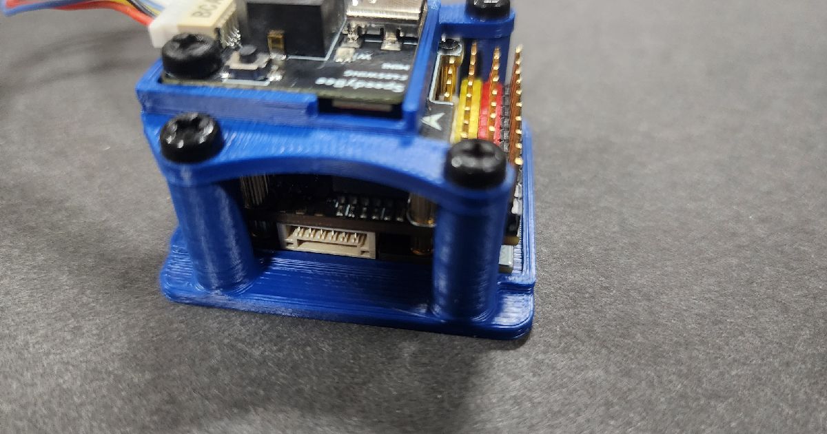 Speedybee F405 Wing Mini Mount by AnthonyH | Download free STL model ...