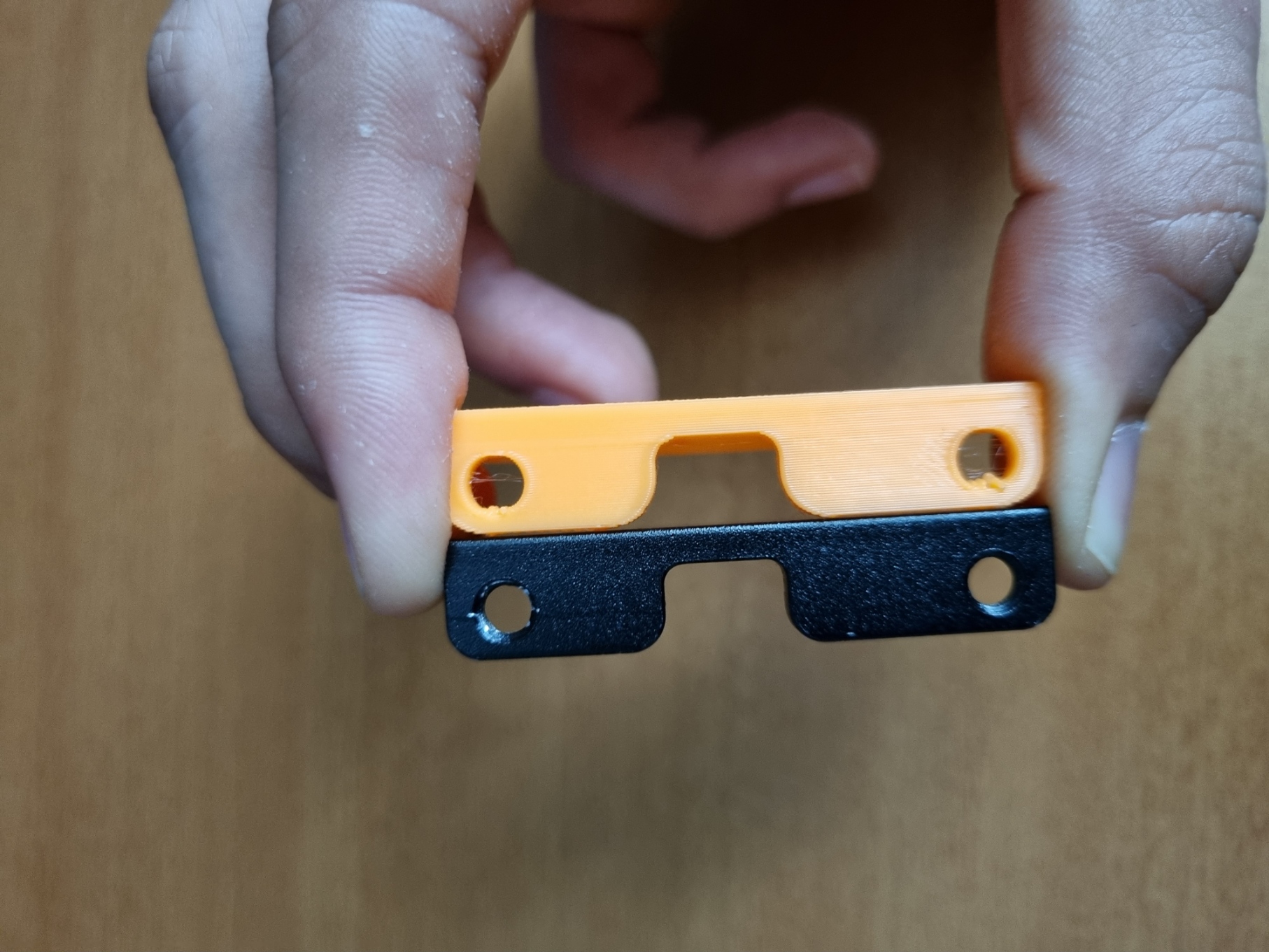 Ender 3 v2 X axis linear rail mount MGN9H by The Printing Prodigy ...