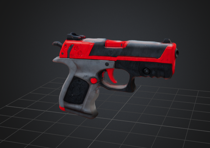 gun by raghul m | Download free STL model | Printables.com