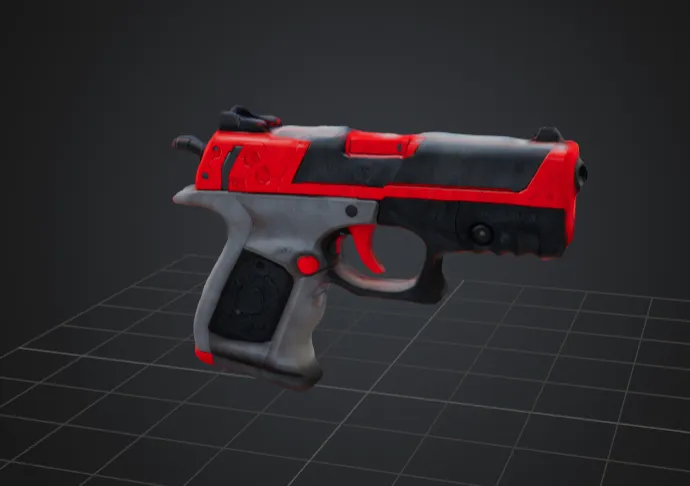 gun by raghul m | Download free STL model | Printables.com