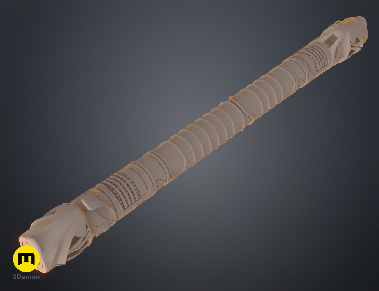 Dagan Gera's lightsaber by 3Demon | Download free STL model ...