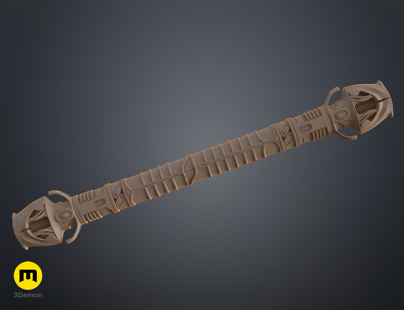 Dagan Gera's lightsaber by 3Demon | Download free STL model ...