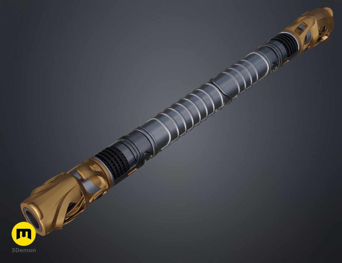 Dagan Gera's lightsaber by 3Demon | Download free STL model ...