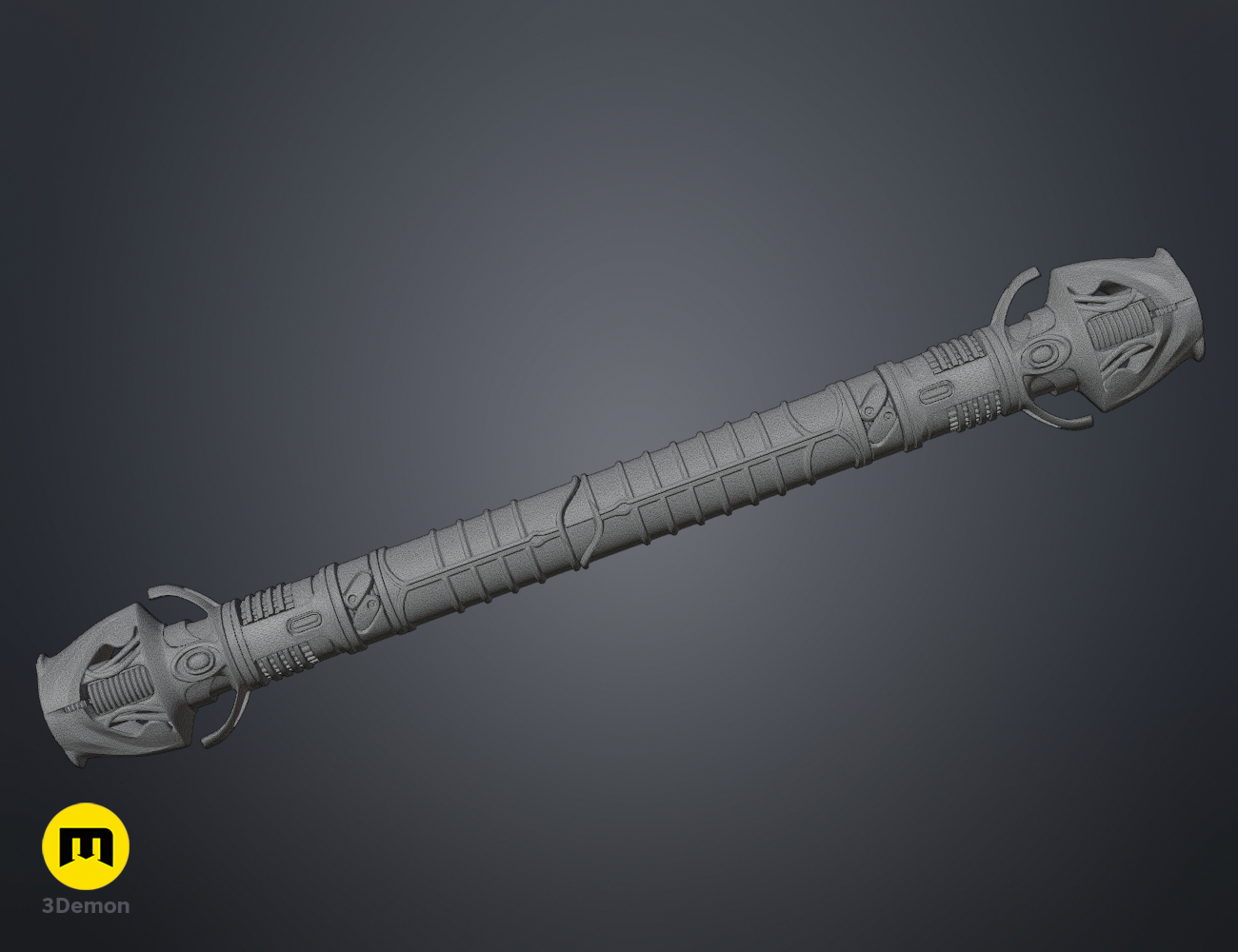 Dagan Gera's lightsaber by 3Demon | Download free STL model ...