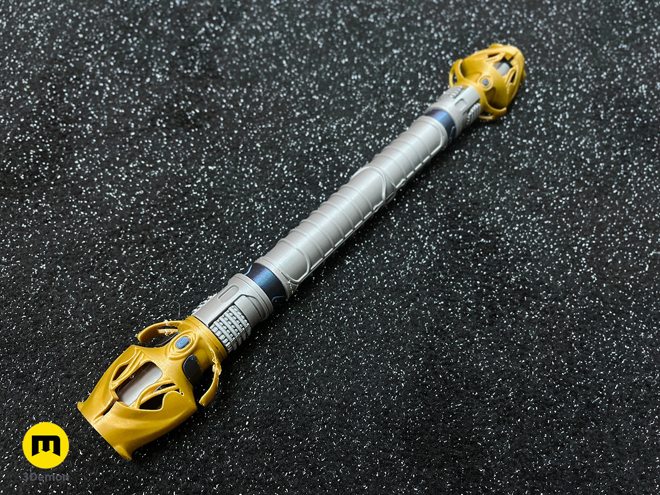 Dagan Gera's lightsaber by 3Demon | Download free STL model ...