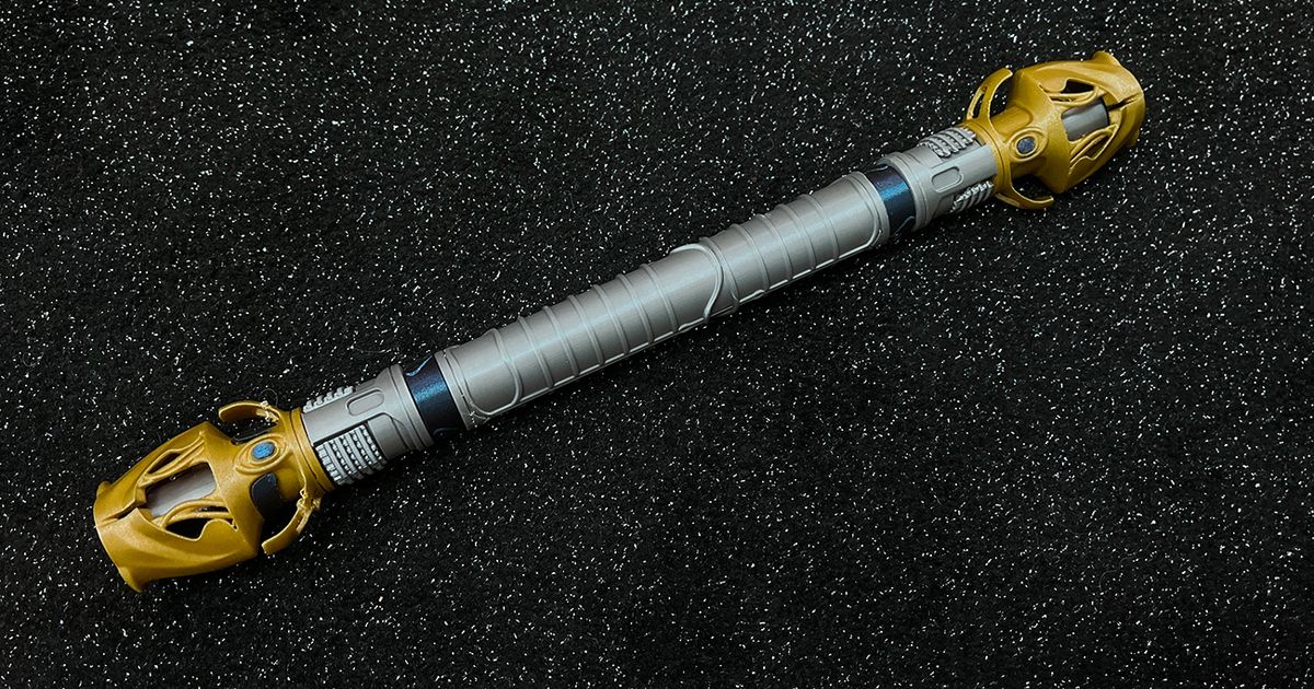 Dagan Gera's lightsaber by 3Demon | Download free STL model ...