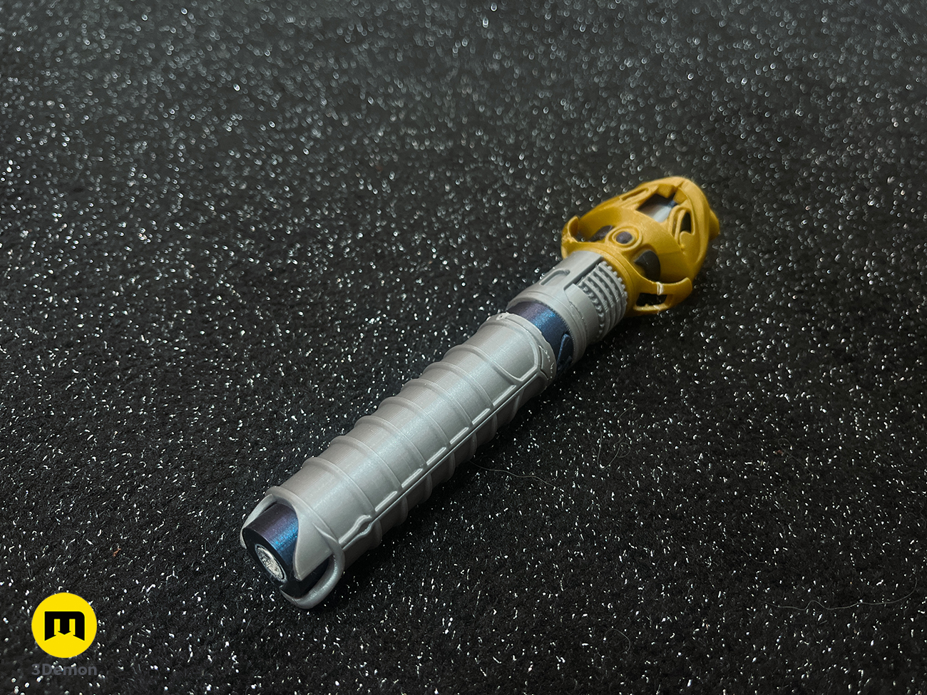 Dagan Gera's lightsaber by 3Demon | Download free STL model ...