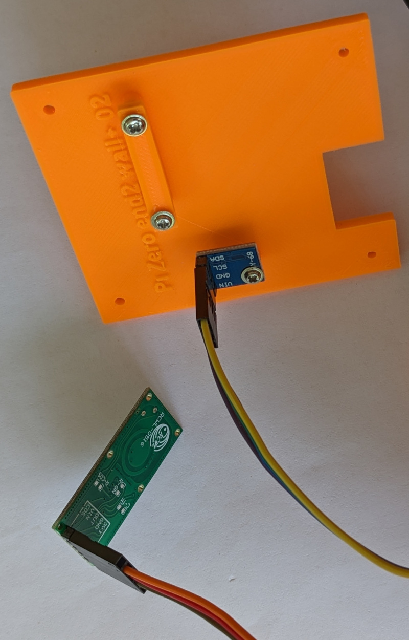 Raspberry Pi Zero sensor box by Geoff_B_UK | Download free STL model ...