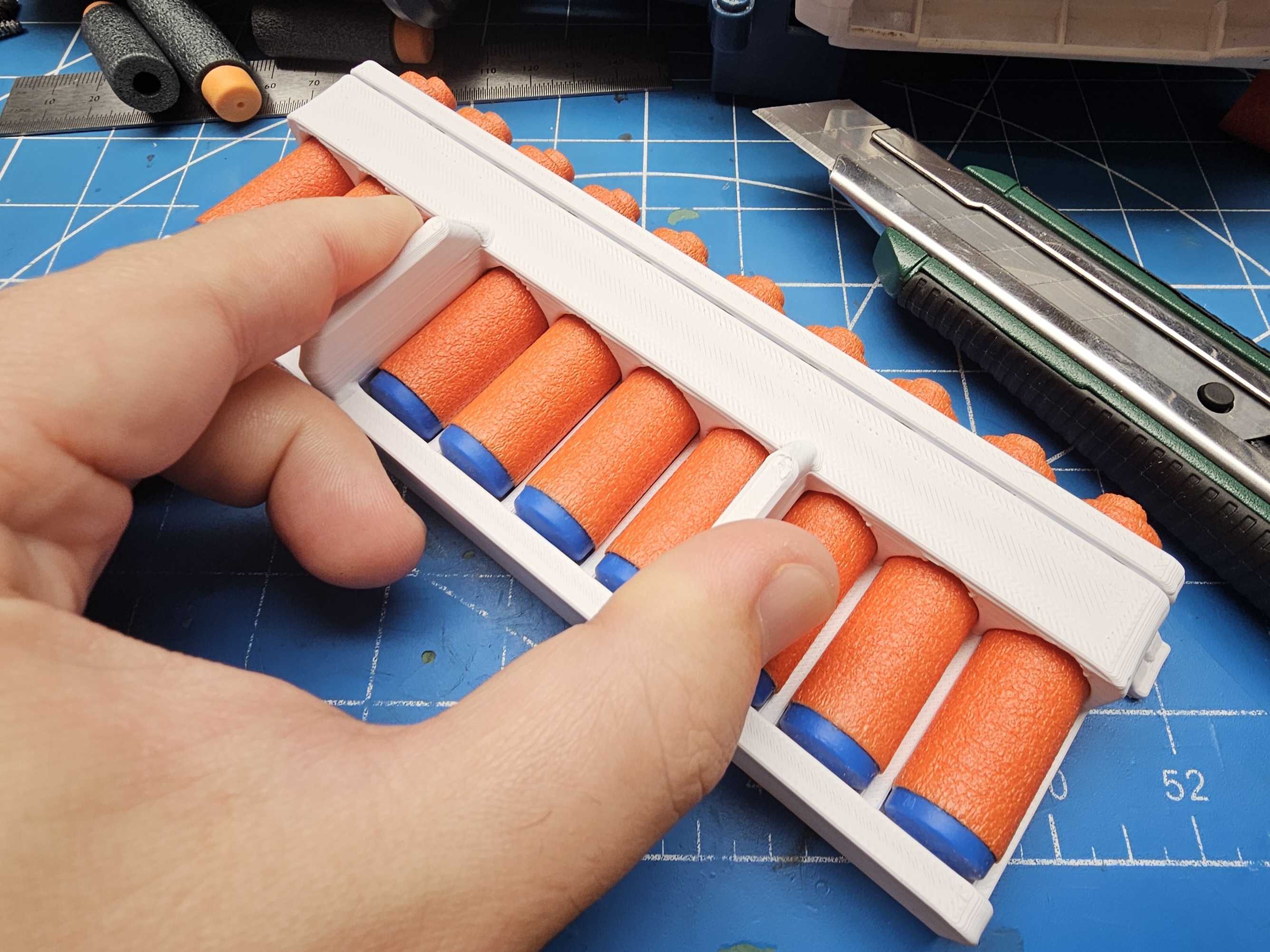 Nerf N1 dart cutter by Vile Mods | Download free STL model | Printables.com