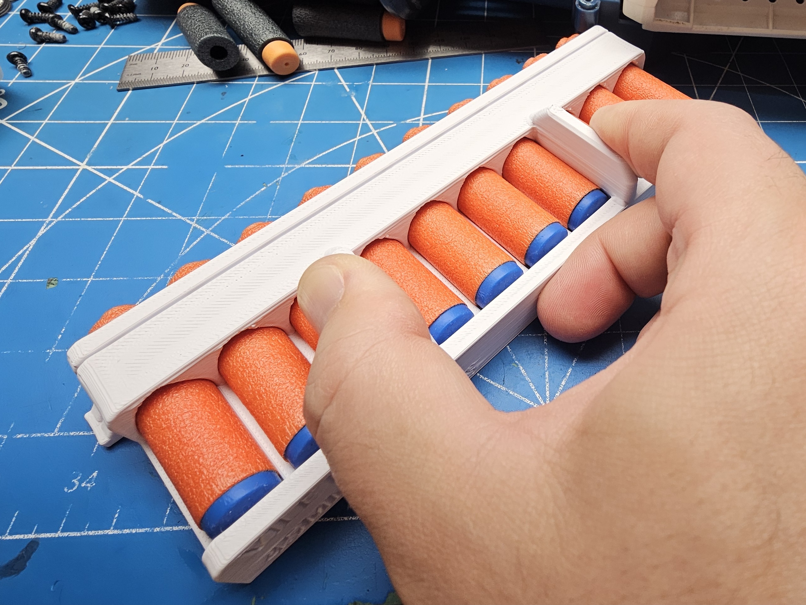 Nerf N1 dart cutter by Vile Mods | Download free STL model | Printables.com