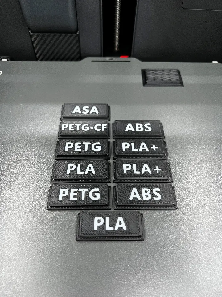 AMS Filament Label / Marker by N0rdLightz | Download free STL model ...